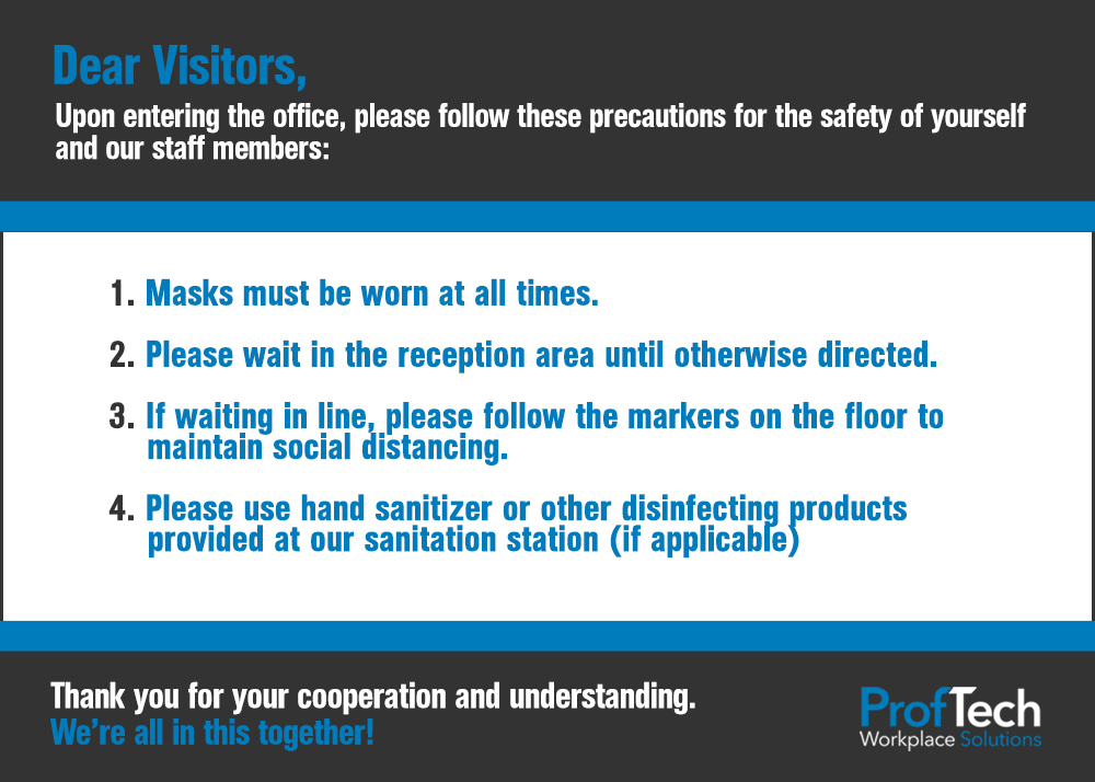 The Top 3 Things To Do For Visitor Control When Reopening Your Office ...