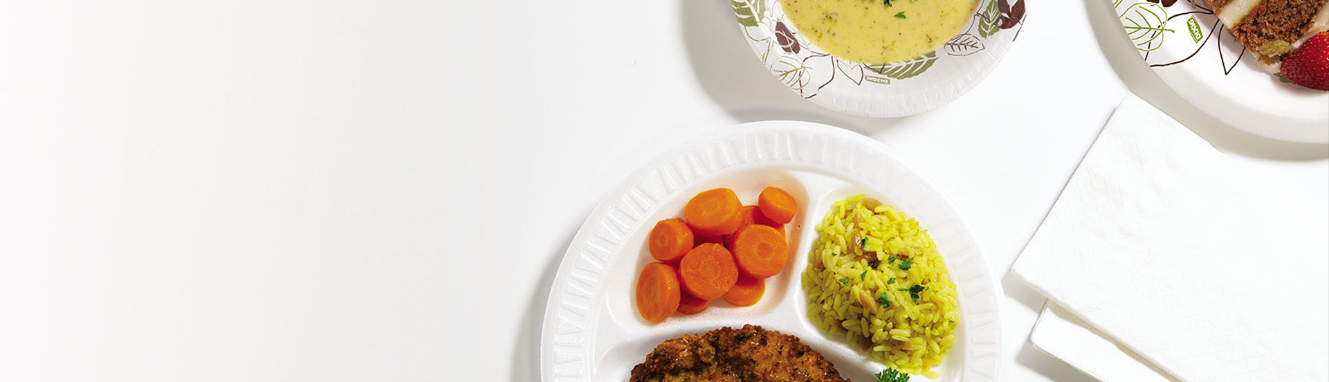 Disposable Dinnerware : ProfTech Workplace Solutions